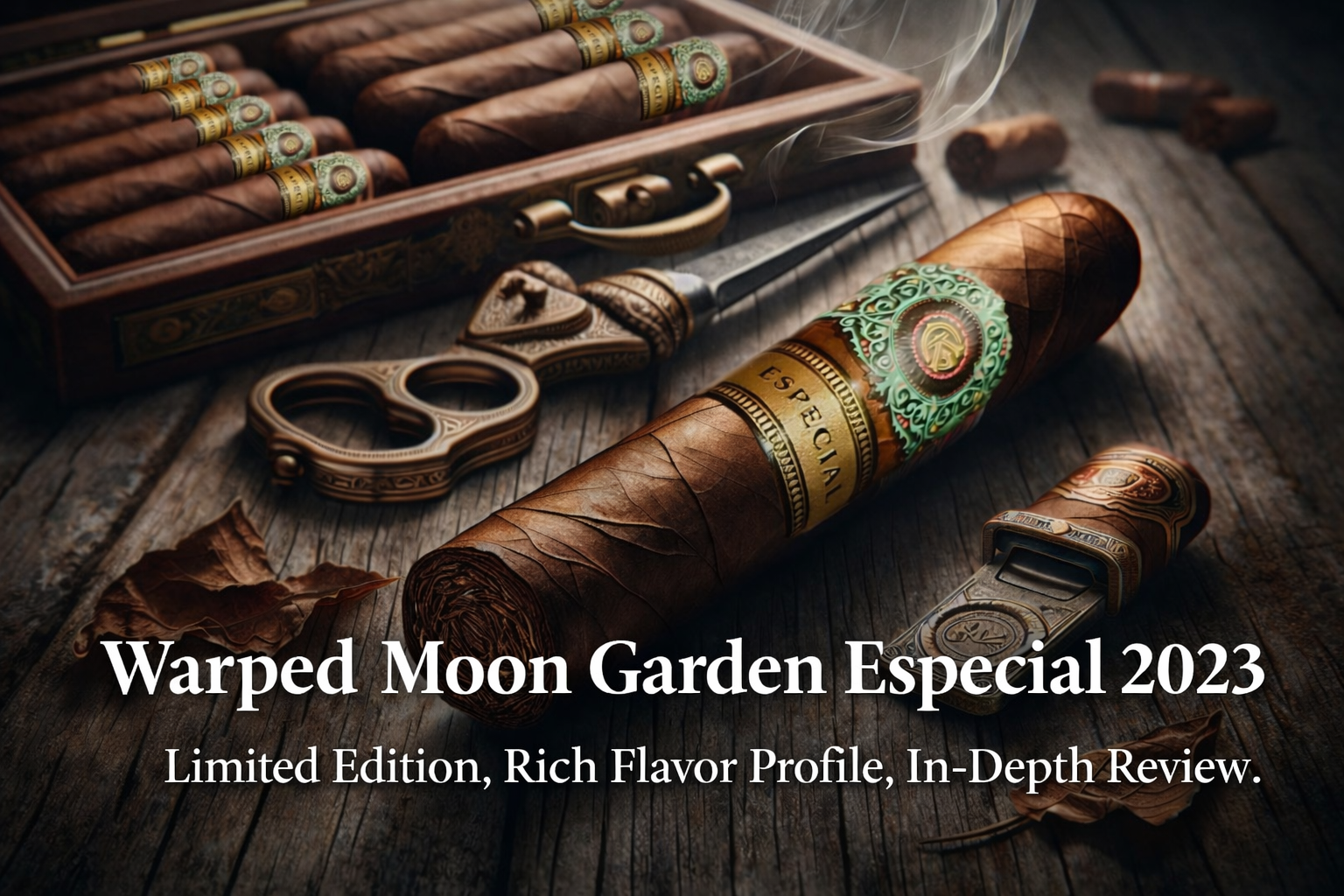 Discover the Best Warped Moon Garden Cigars: Reviews and Pairings ...