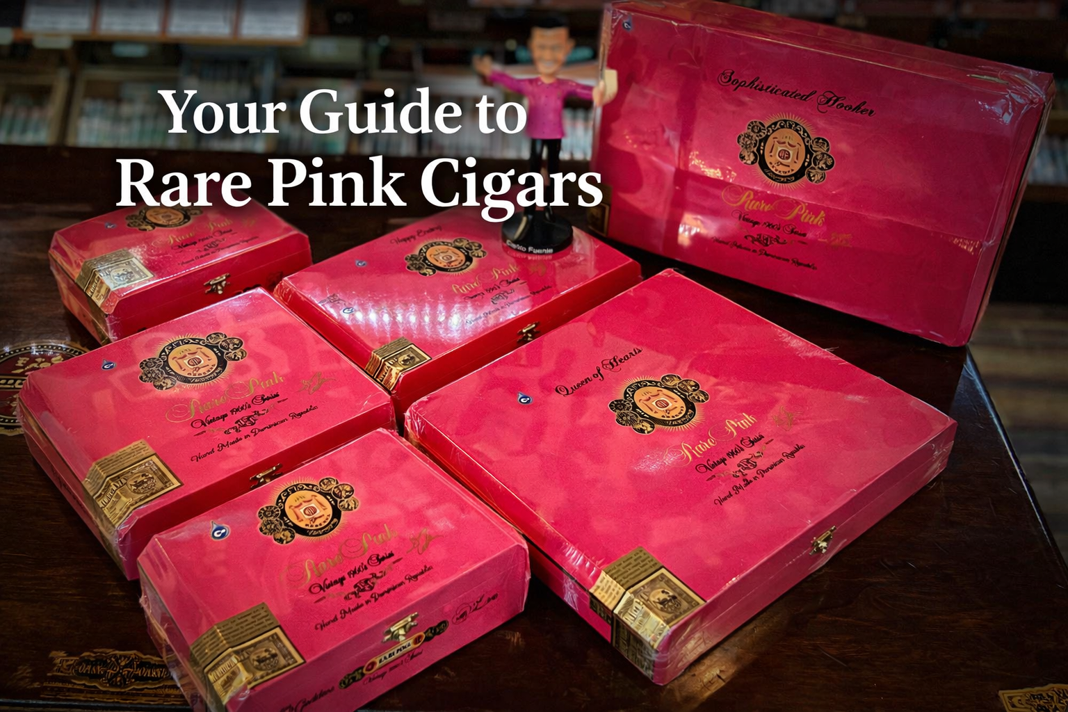 Your Guide to Rare Pink Cigars - Cuenca Cigars, Inc