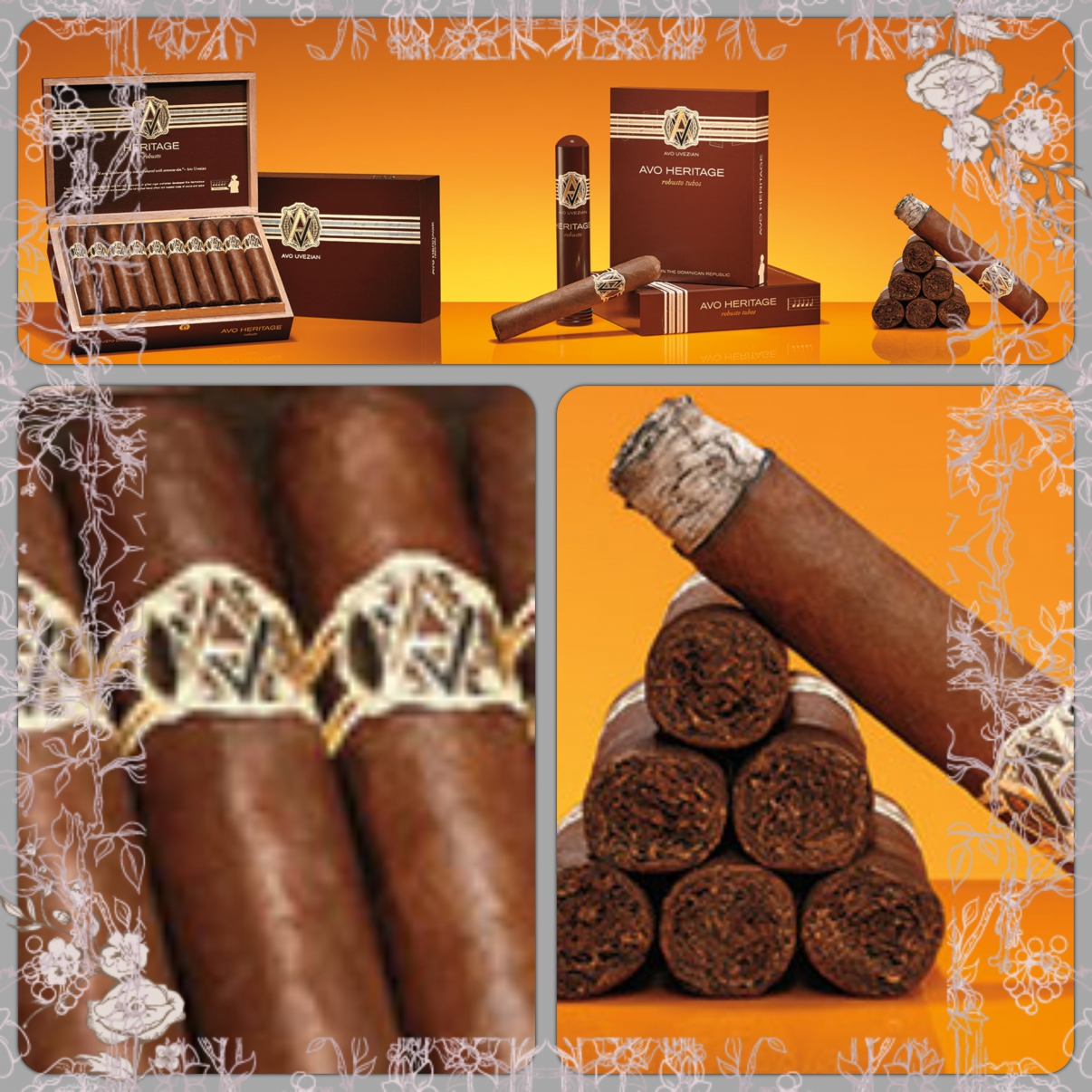 Experience the Full-Bodied Flavor of AVO Heritage Cigars