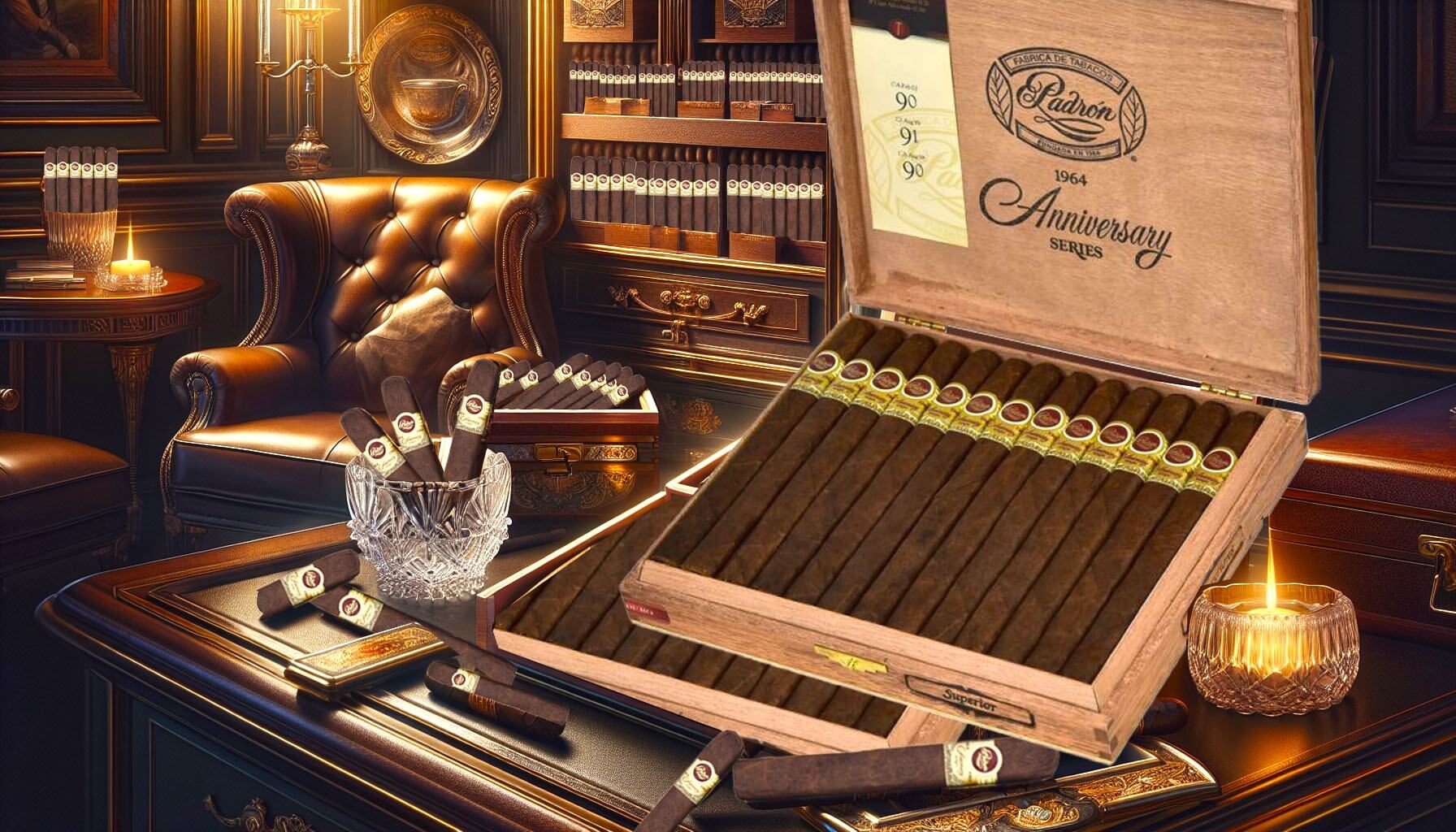 Padron 1964 Anniversary Series Cigars | Box-Pressed Icons