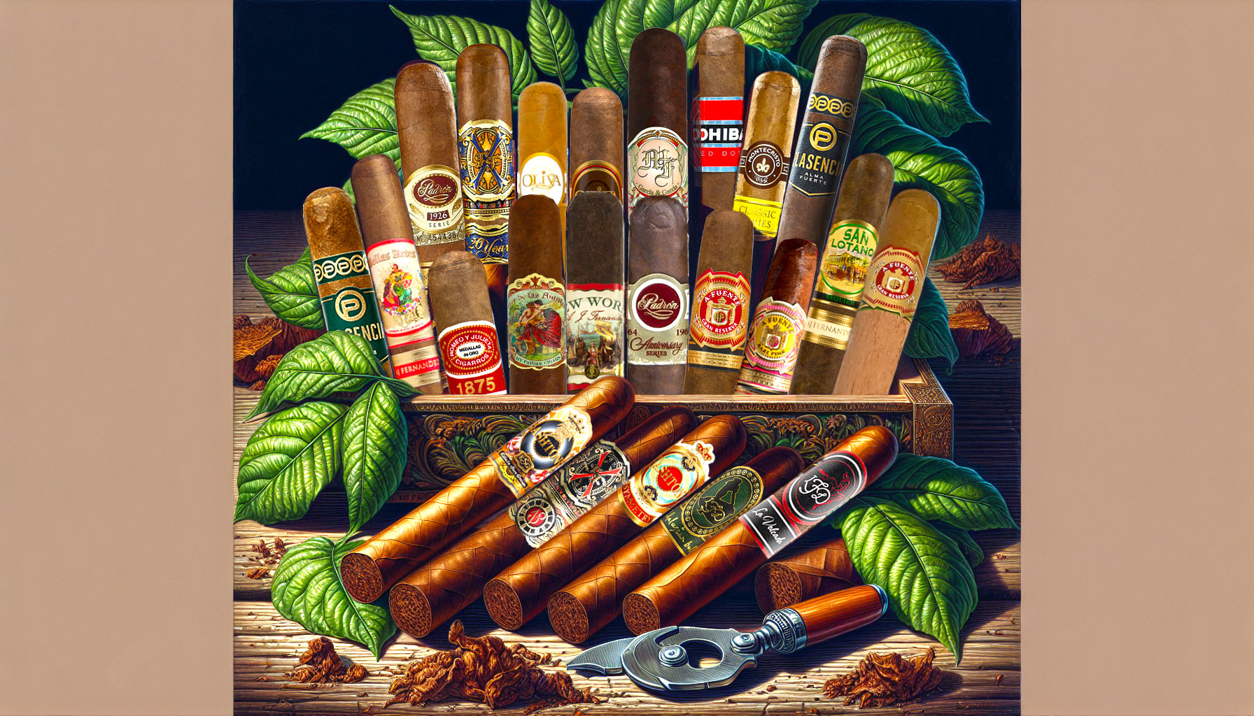 Comprehensive List of Cigars: Discover Your Next Favorite Brand ...