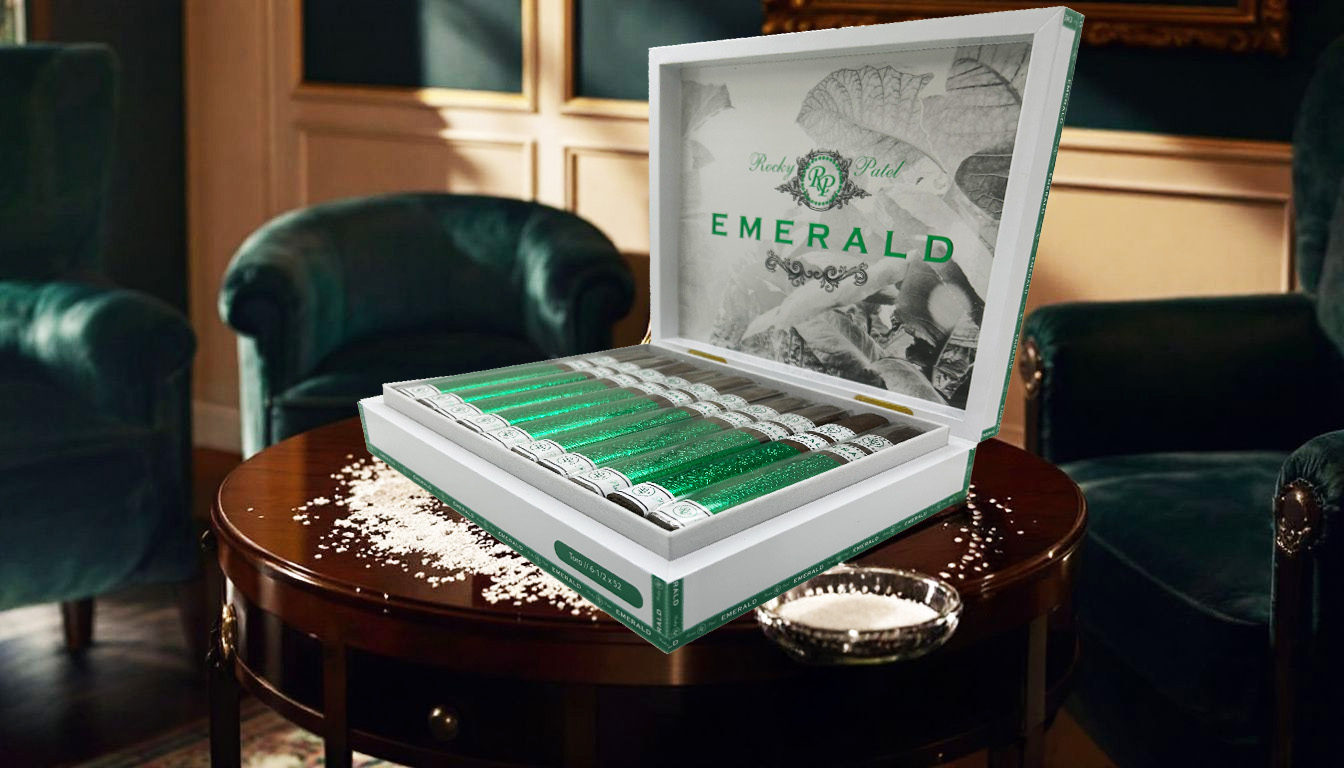 Discover the Rocky Patel Emerald Box Press: A Premium Cigar Experience ...