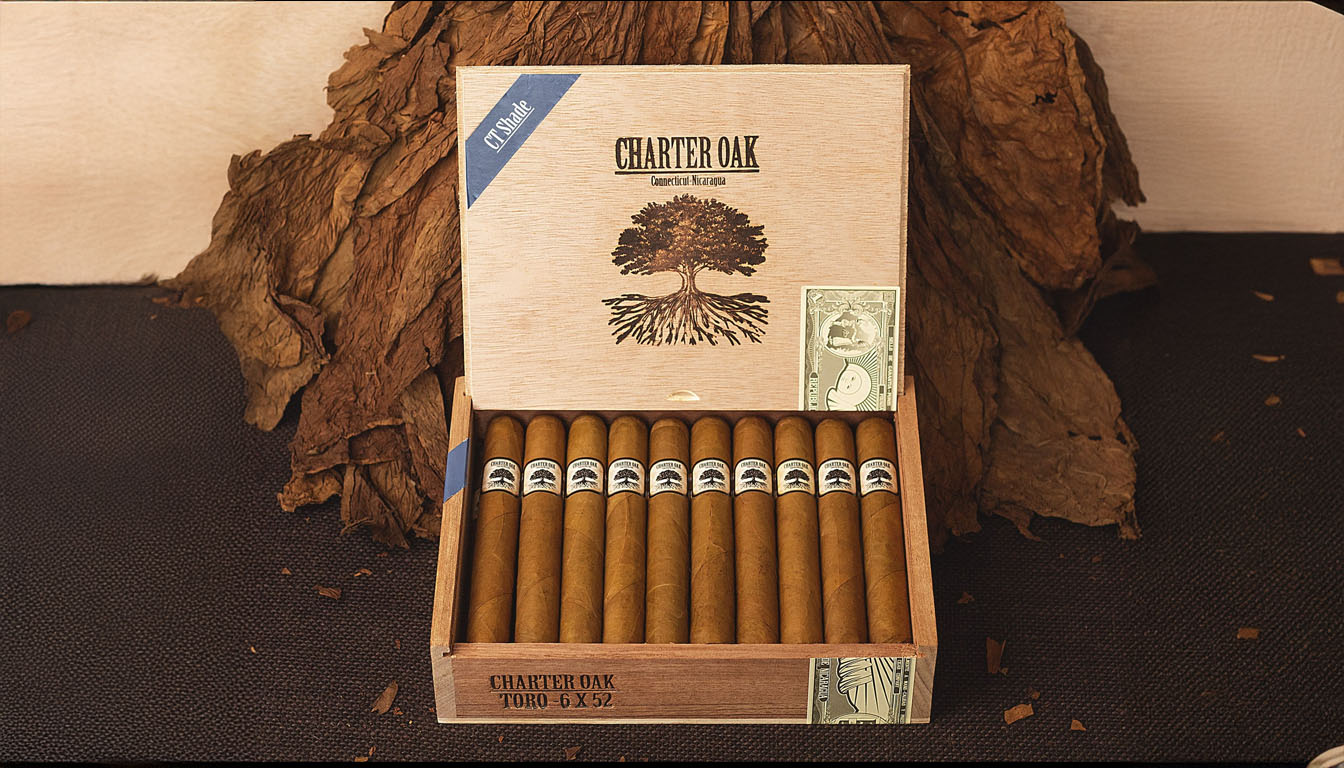 Discover the Best Charter Oak Connecticut Shade Cigars for Aficionados ...