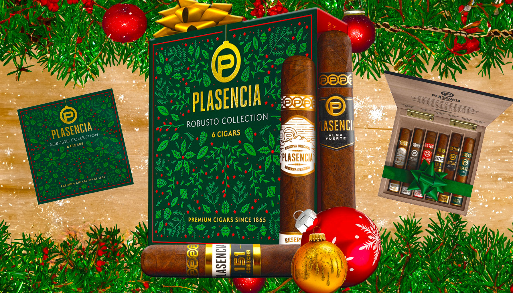 Discover Plasencia 6 Cigar Robusto Collection: A Premium Selection - Cuenca Cigars, Inc