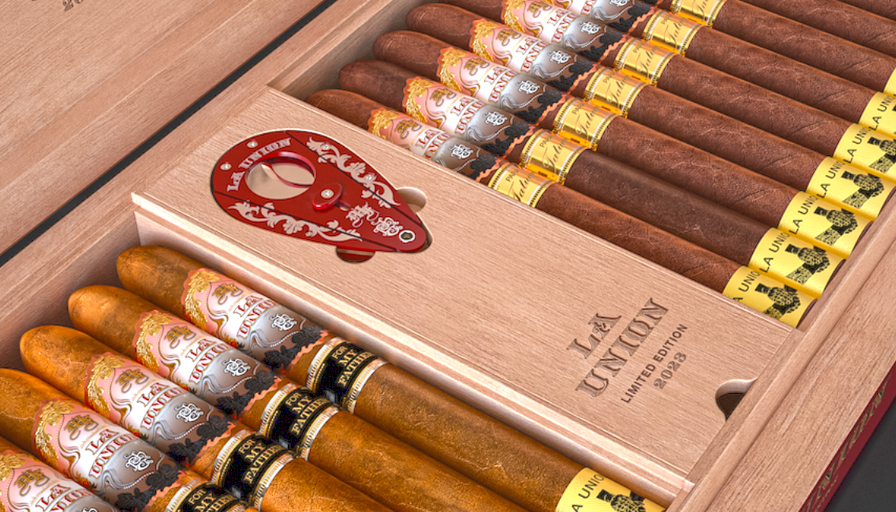 My Father Tatuaje's La Union Red Humidor Shipping Now: Get Yours Today ...