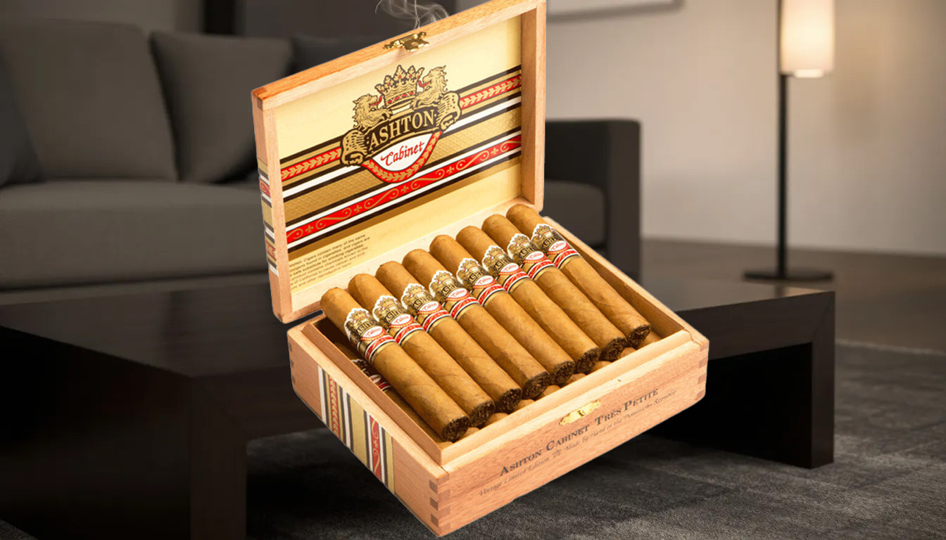 Ashton Cabinet Cigar Tasting Notes and Flavor Profile Explained ...