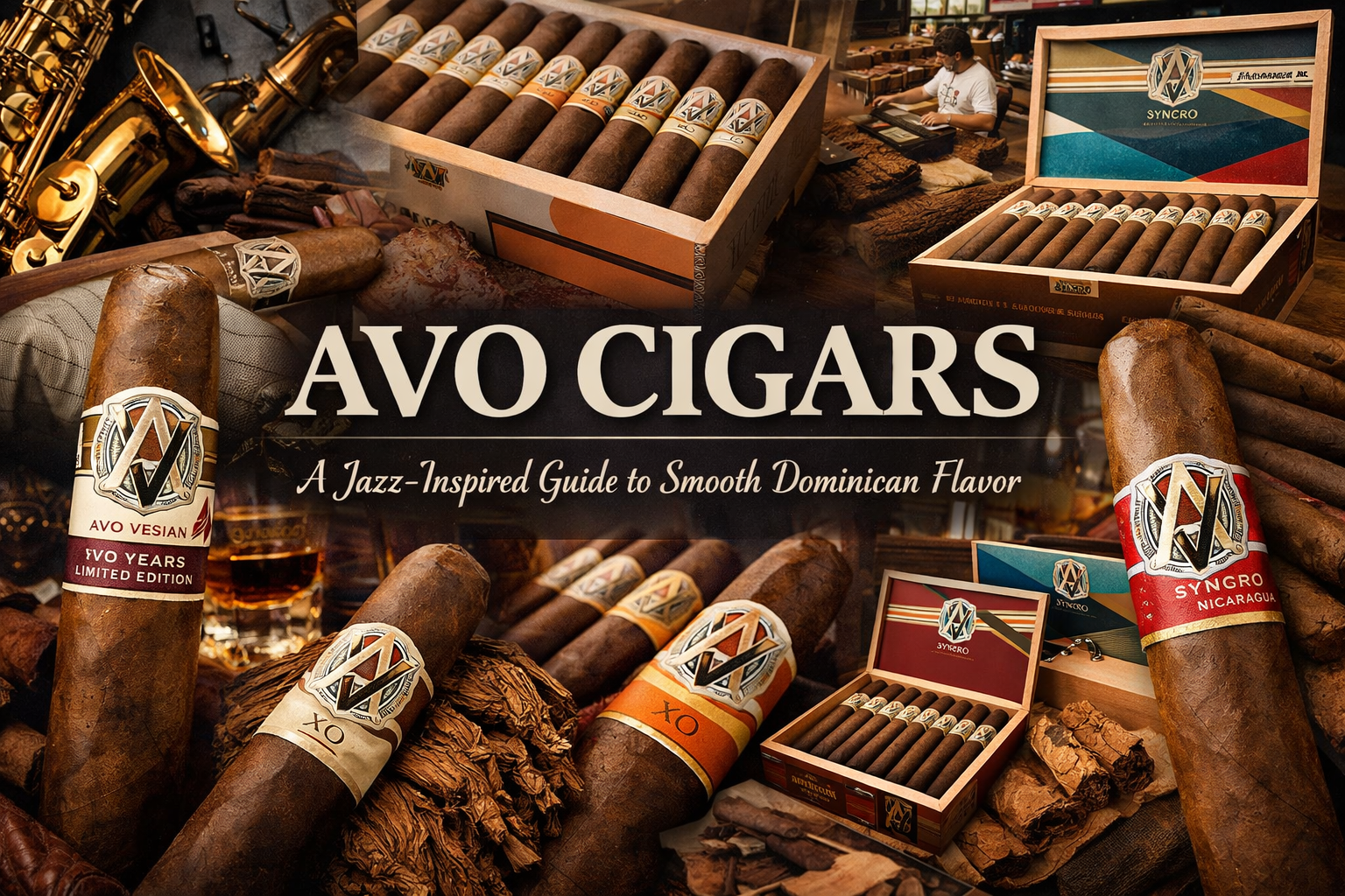 AVO Cigars: A Jazz-Inspired Guide to Smooth Dominican Flavor - Cuenca ...