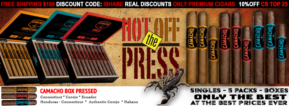 New Camacho launch of New Box-Pressed BXP - Cuenca Cigars, Inc