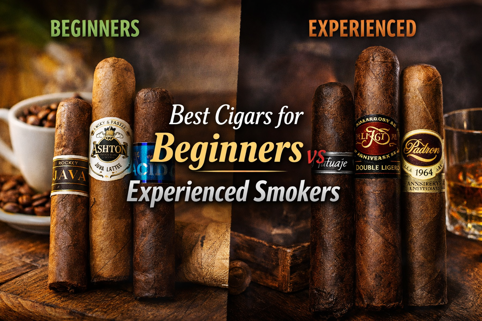 Best Cigars for Beginners vs Experienced Smokers - Cuenca Cigars, Inc