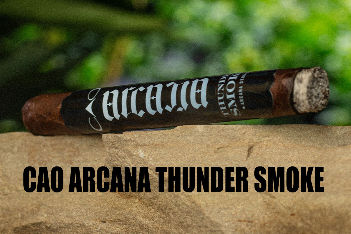 Exploring CAO Arcana Thunder Smoke: A Unique Blend of African Tobaccos ...
