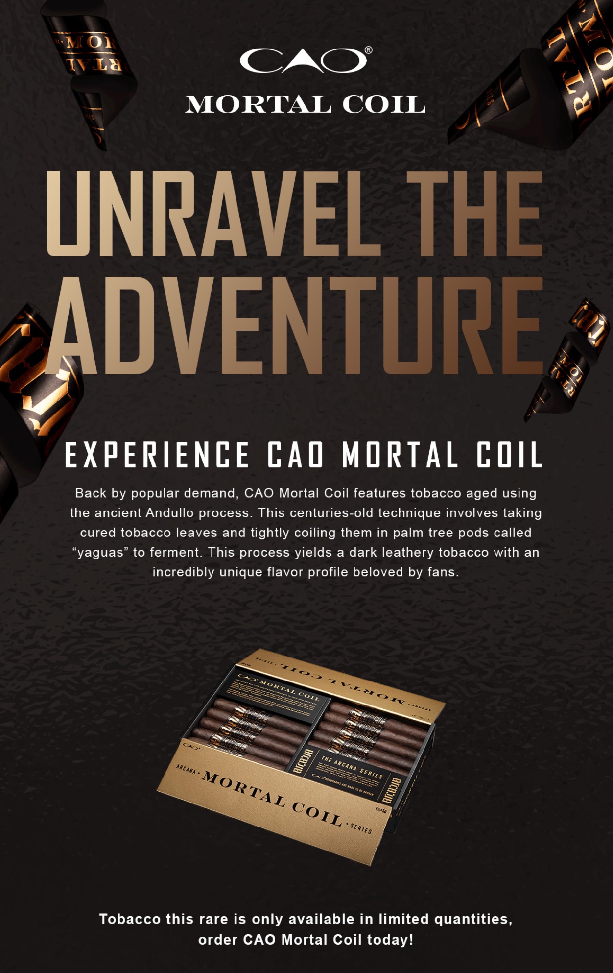 Unwrapping the CAO Arcana Mortal Coil 2023: An Exploration of Strength ...
