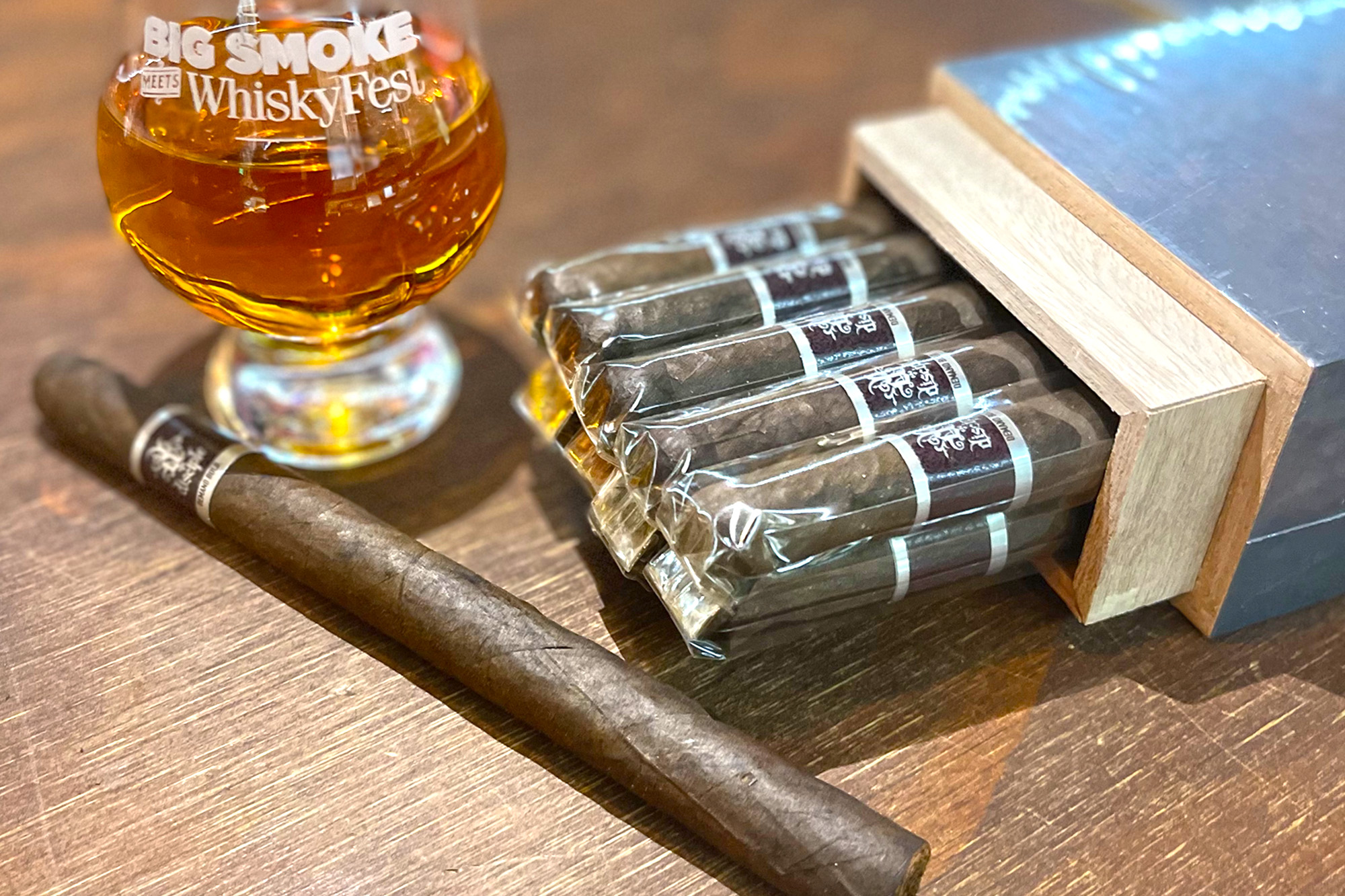 Diesel Disciple Lancero Cigars | TAA Exclusive - Cuenca Cigars, Inc