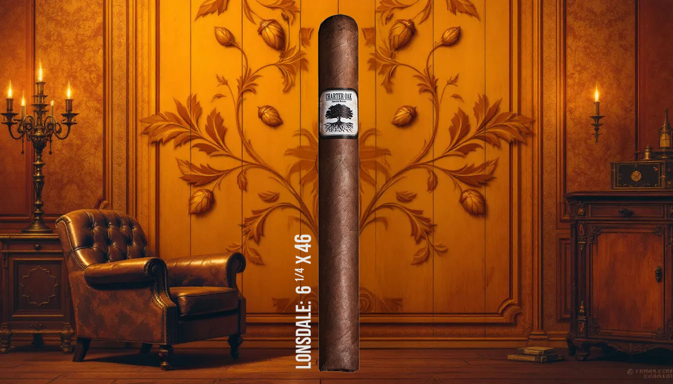 Charter Oak Habano: A Comprehensive Review of Flavor and Craftsmanship ...