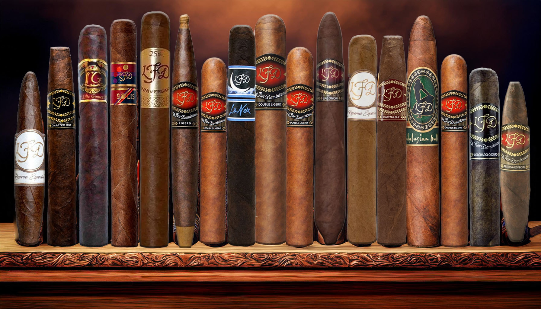 Top La Flor Dominicana Cigars Review | Best LFD Lines for Strength ...