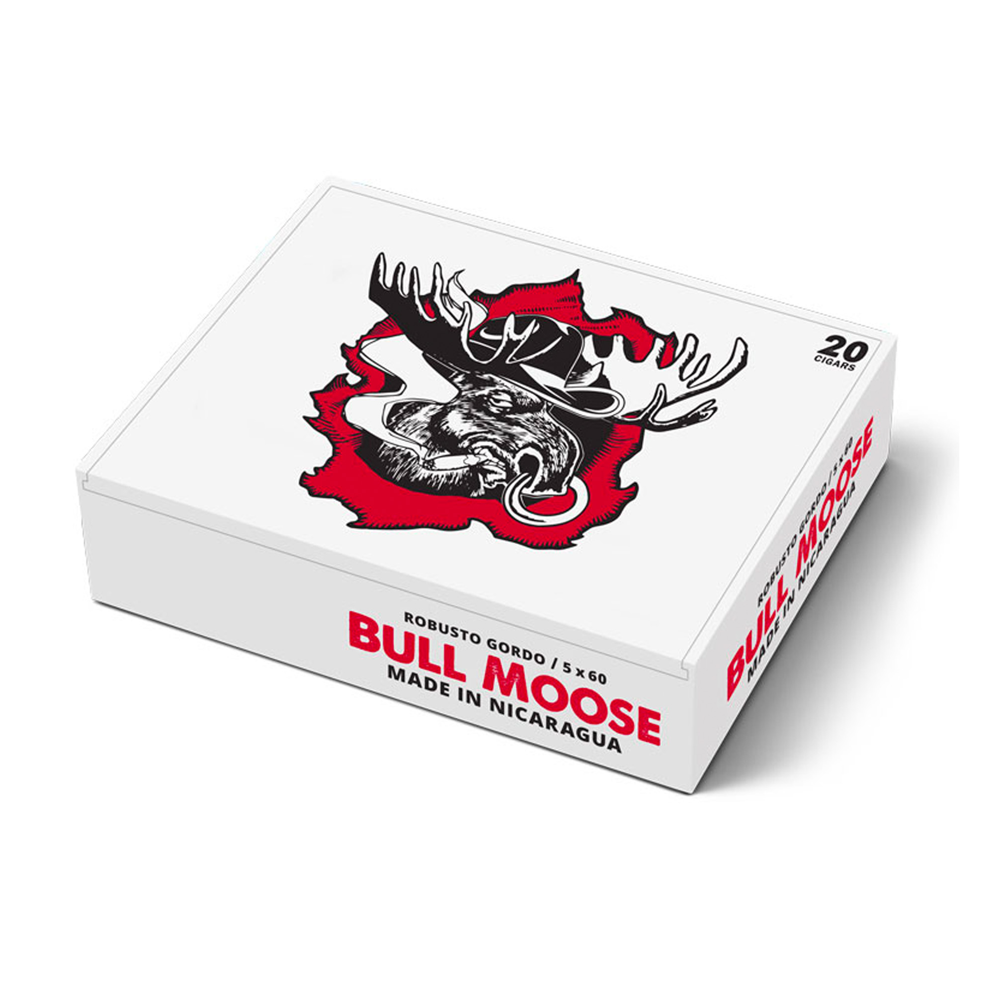Now Introducing Bull Moose Cigars from Chillin' Moose - Cuenca Cigars, Inc