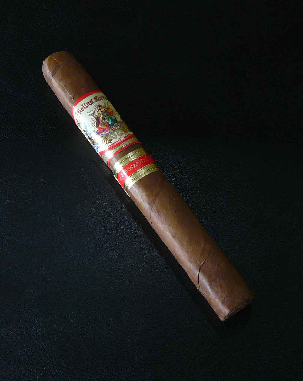 Bellas Artes by AJ Fernandez Cigar Review by Jeff Oda - Cuenca Cigars, Inc