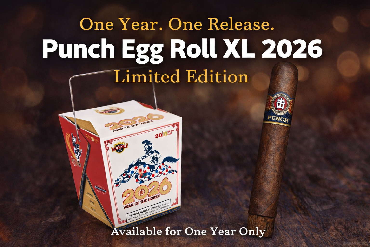 Punch Egg Roll XL 2026: A One-Year-Only Limited Edition Release ...