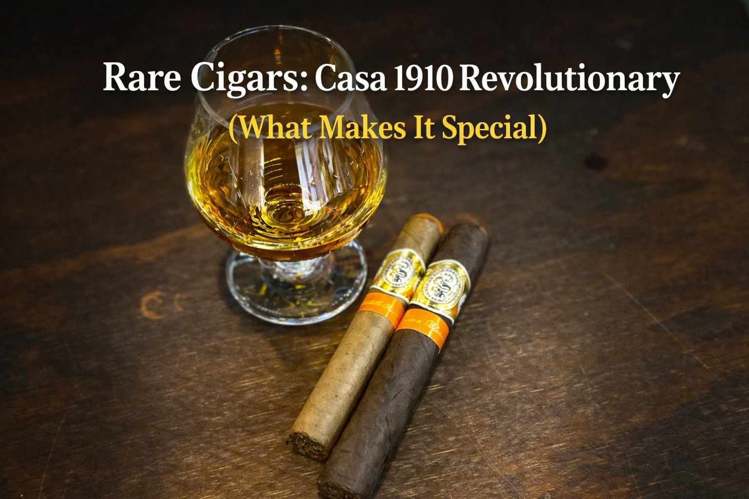Rare Cigars: Casa 1910 Revolutionary - Cuenca Cigars, Inc