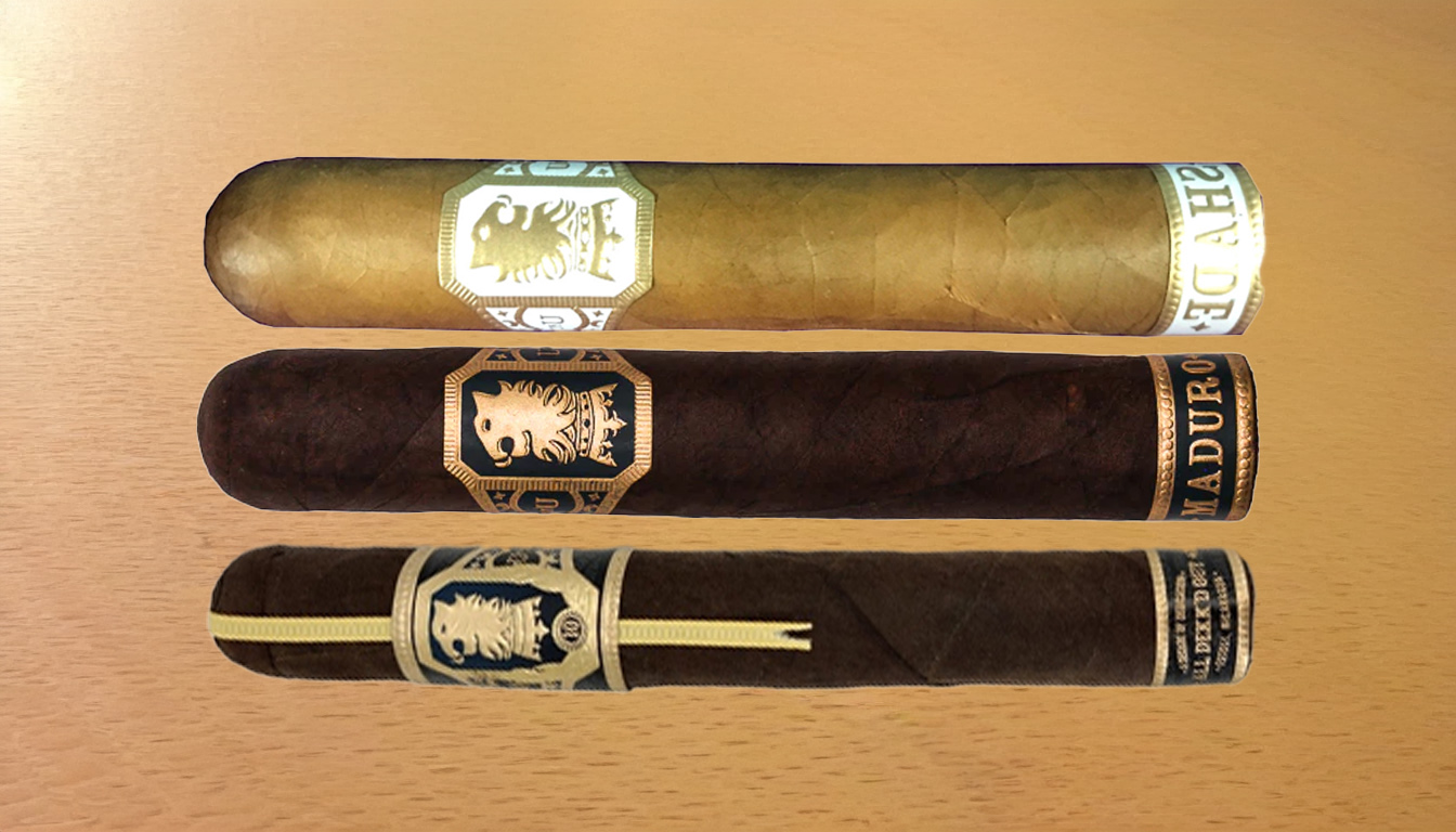 Ultimate Comparison of Undercrown Shade vs Maduro vs UC10 Cigars ...