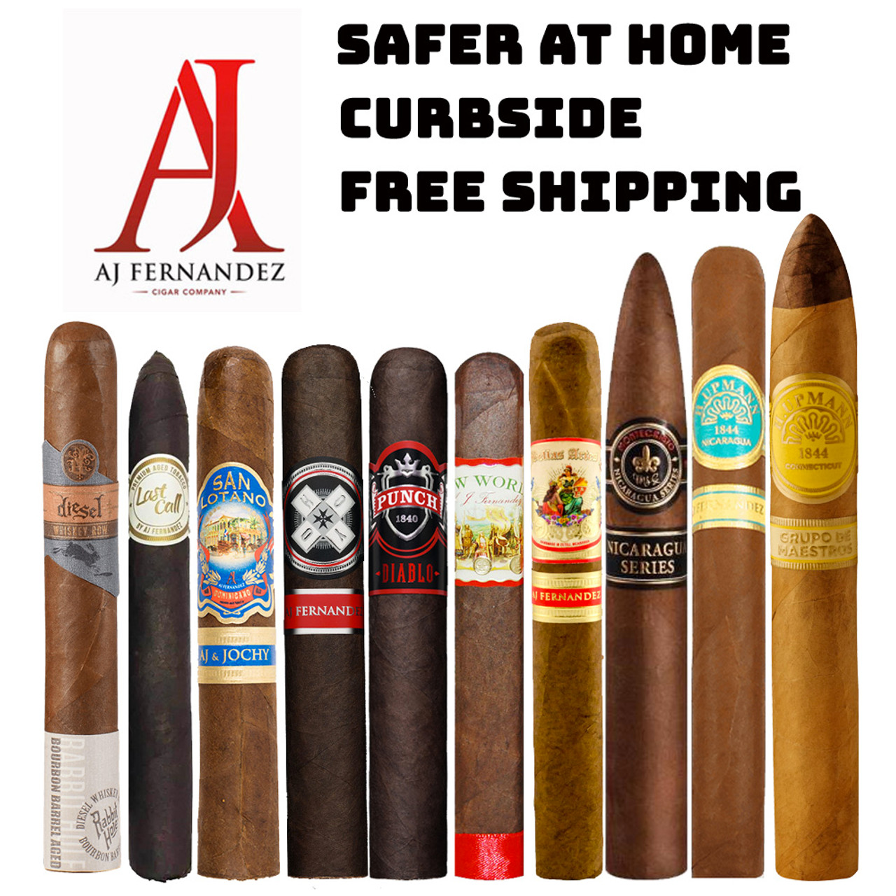 Best AJ Fernandez Cigars - Great Selection of Tobaccos - Cuenca Cigars, Inc