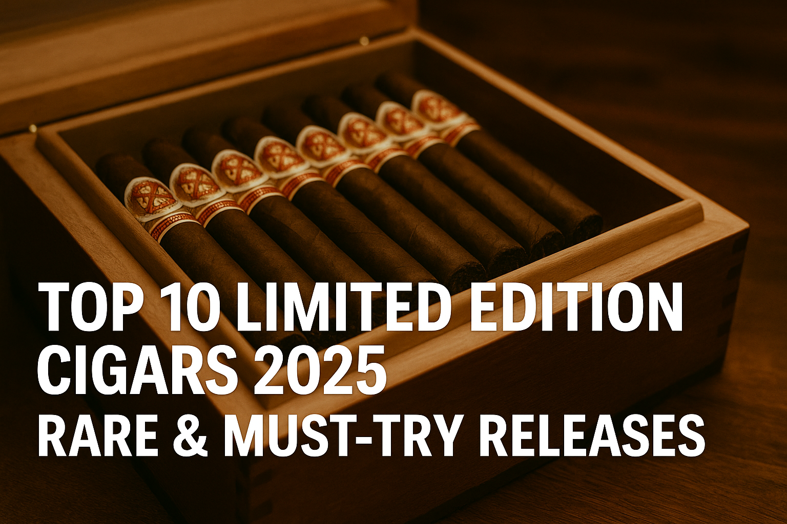 Top 10 Limited Edition Cigars 2025 | Rare & Must-Try Releases - Cuenca ...