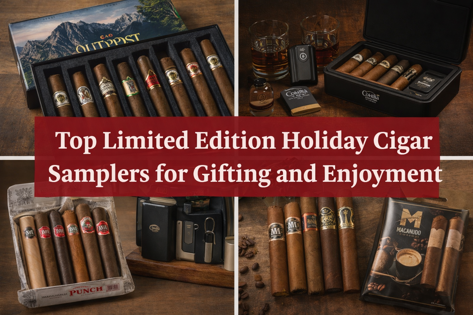 Top Limited Edition Holiday Cigar Samplers for Gifting and Enjoyment ...