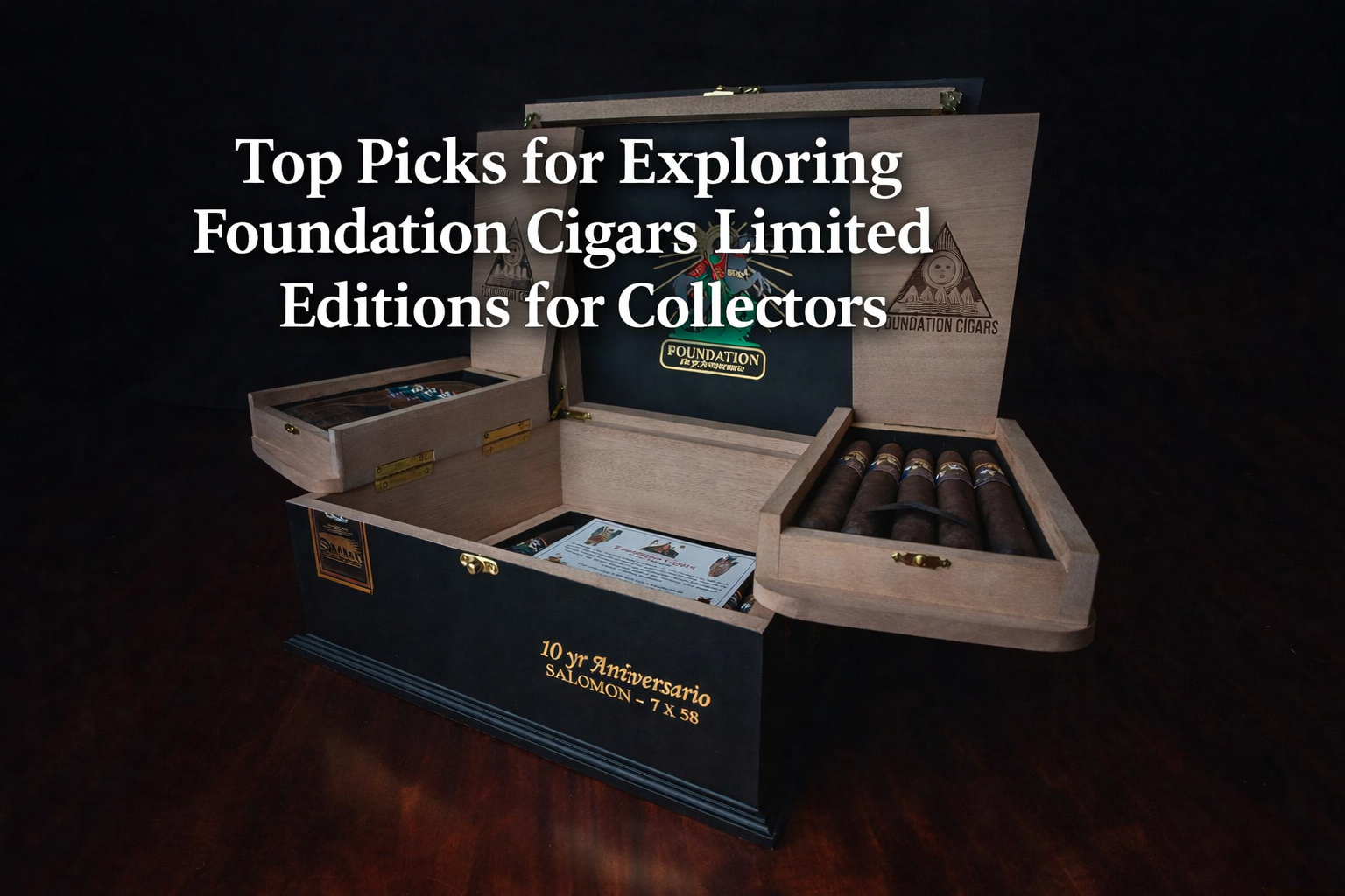 Exploring Foundation Cigars Limited Editions for Collectors: Top Picks ...