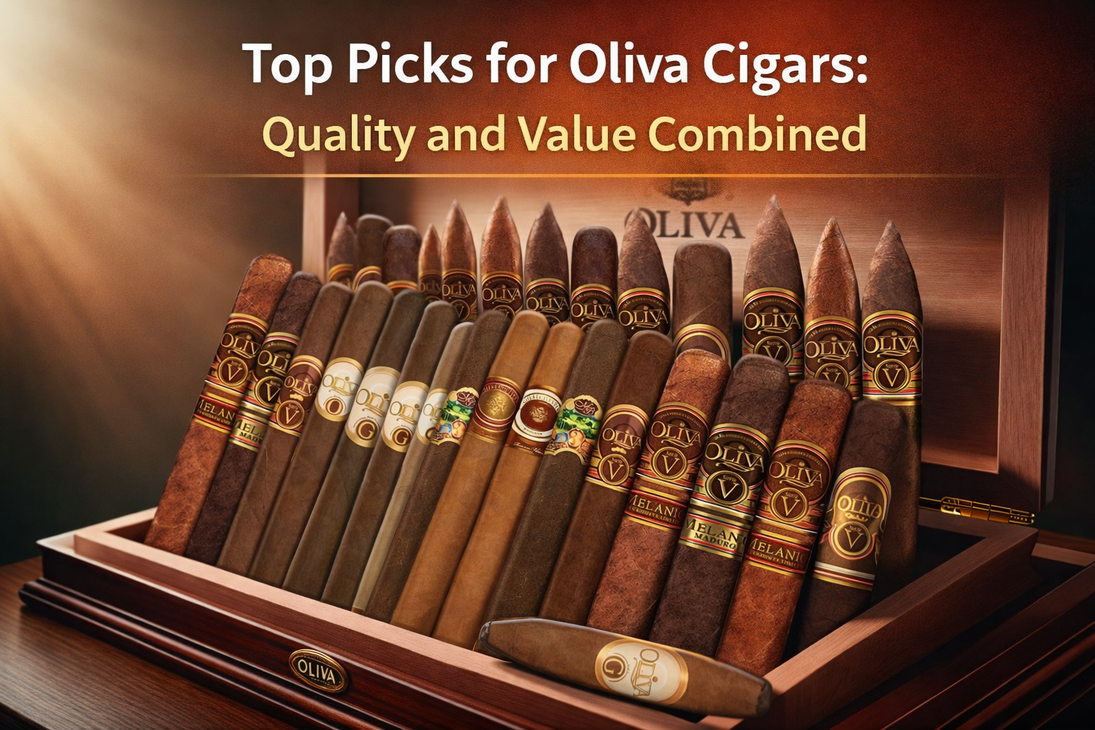 Top Picks for Oliva Cigars: Quality and Value Combined - Cuenca Cigars, Inc