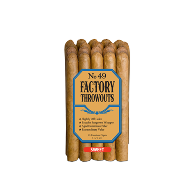 Factory Throwouts #49 Sweets Cigars Bundle | J.C. Newman