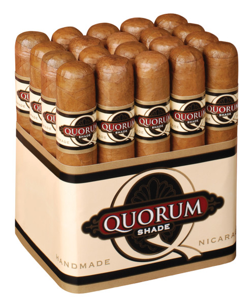 Quorum Shade Robusto Cigars Bundle of 20 | J.C. Newman