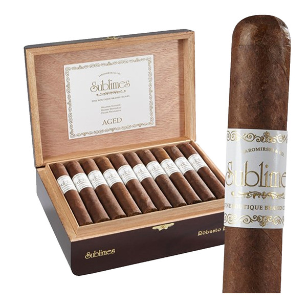 Sublimes Double Robusto Cigars - Dark Box of 30 | Sublimes