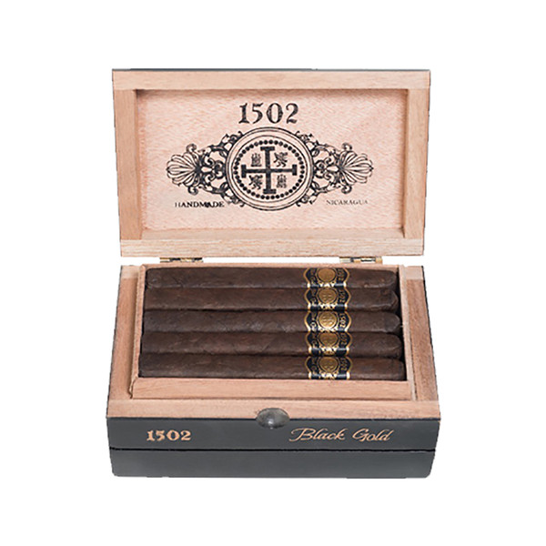 1502 Black Gold Corona Box Pressed | Cuenca Cigars