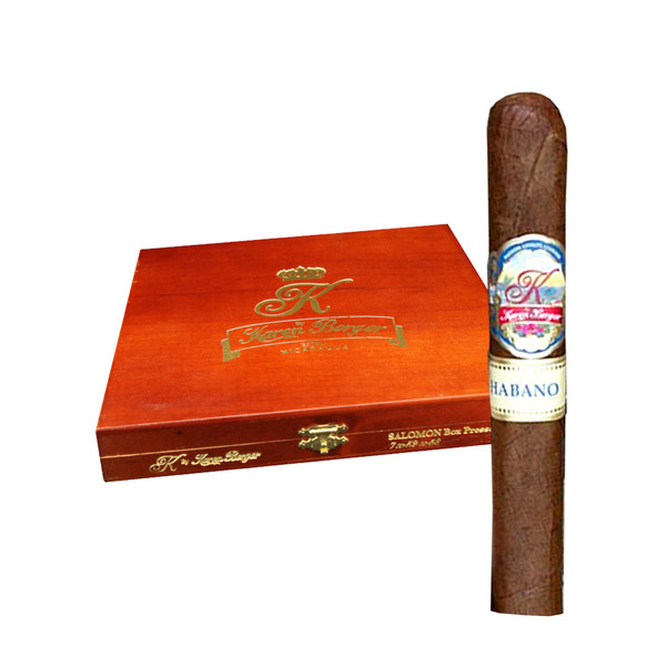 Pressed Salomon Cigars | Natural Box Of 10