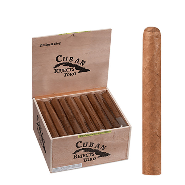 Cuban Rejects Toro Cigars - Natural Box of 50