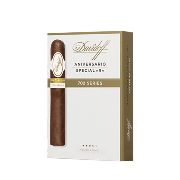 Davidoff 702 Aniversario Special R Cigars - Box of 4