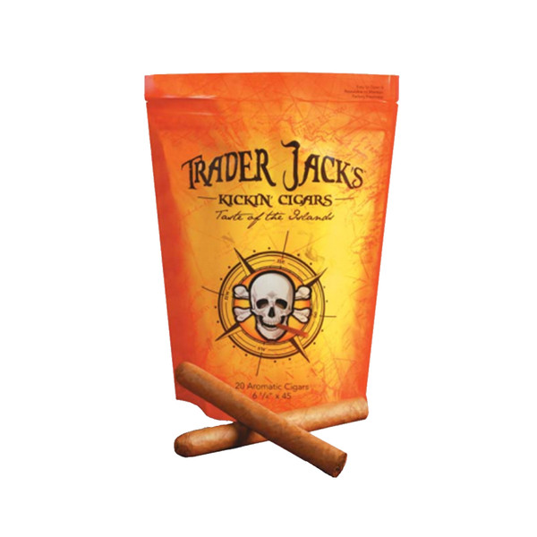 Trader Jack's Classic Aromatic Cigars - Pack of 20