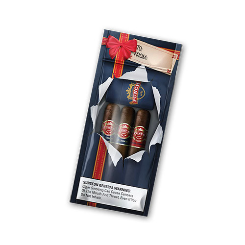 Punch Festivus Pack With Torch - Pack Sampler of 3
