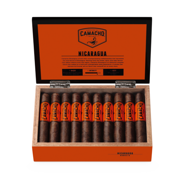 Camacho Nicaragua Robusto | Strong Cigars | Cuenca Cigars