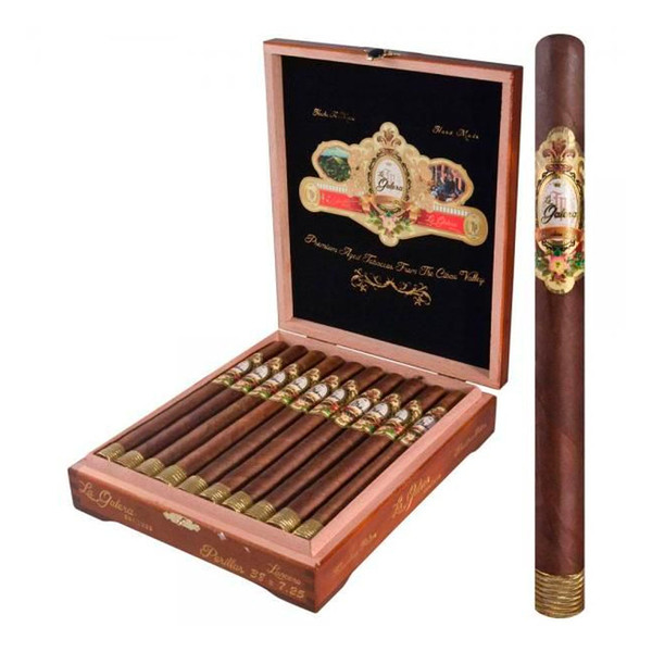 La Galera Habano Robusto Chaveta Cigars - Natural Box of 21