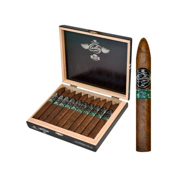 Villiger Cuellar Black Forest Robusto | Maduro Box of 20