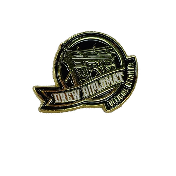 Drew Estate Diplomat PIN | Lapel Pins