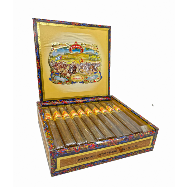 Espinosa Cigars meets General Cigars: Warzone Rabito Cigars