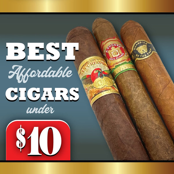 The Best Affordable Cigars for Under $10 - Cigar Sampler No 3