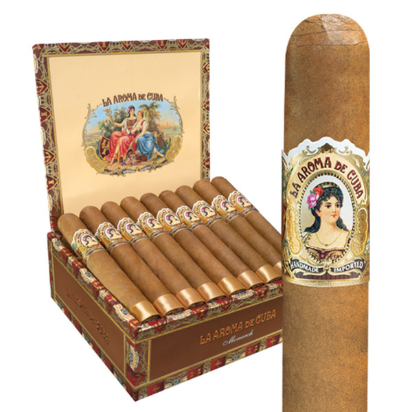 La Aroma De Cuba Connecticut Corona Cigars - Box of 24 | La