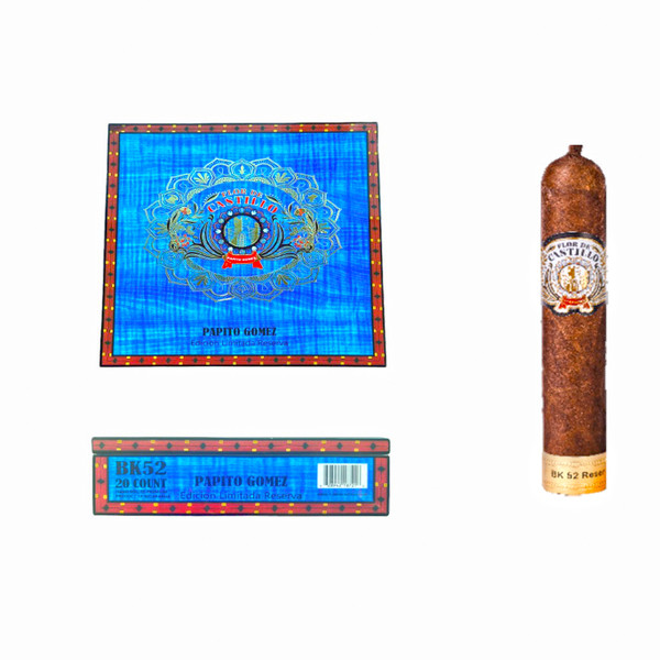 Flor de Castillo Edicion Limitada Reserva BK52 - Papito Gomez