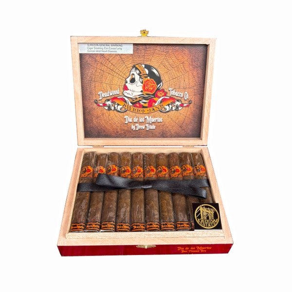 Drew Estate Deadwood Sweet Jane Dia de los Muertos Box of 20