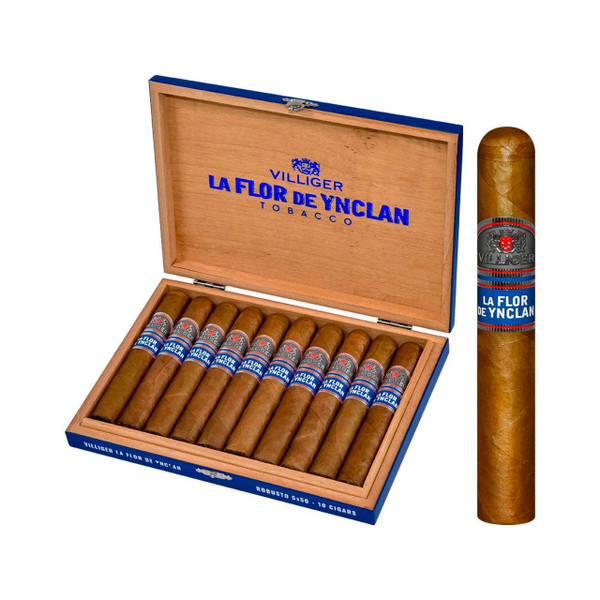 Villiger La Flor de Ynclan Toro Cigars – Box of 10 Premium Cigars