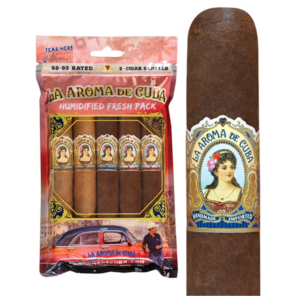 La Aroma de Cuba '92-93 Rated' Fresh Pack Sampler