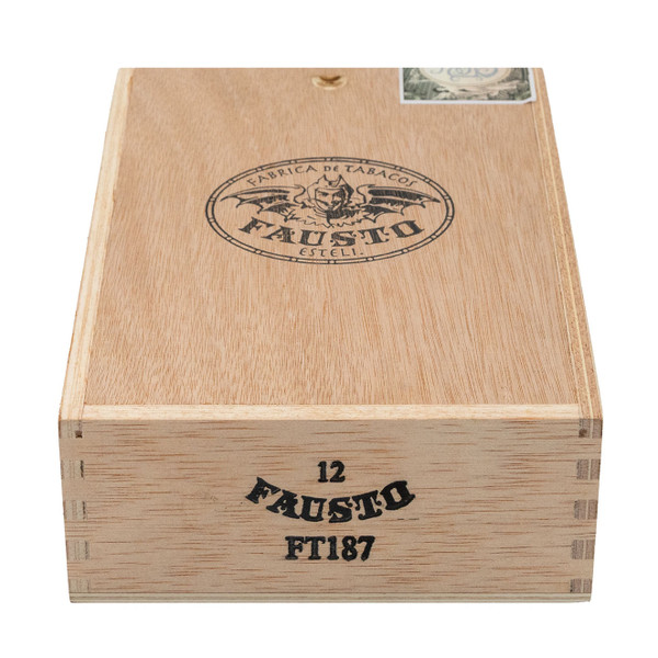 Tatuaje Fausto FT187 Cigar Box - Experience Full-Bodied Power