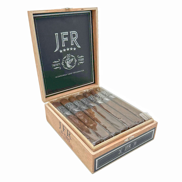 JFR 20th Anniversary Maduro Super Toro Cigars